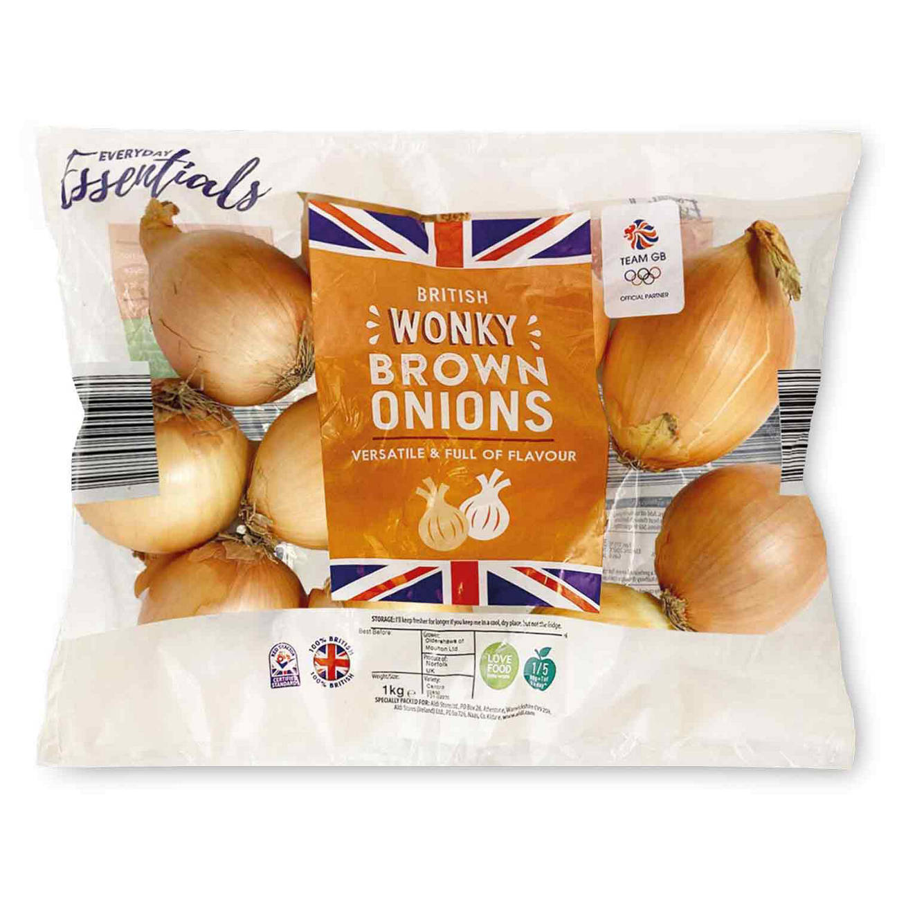 British Wonky Brown Onions | ALDI UK